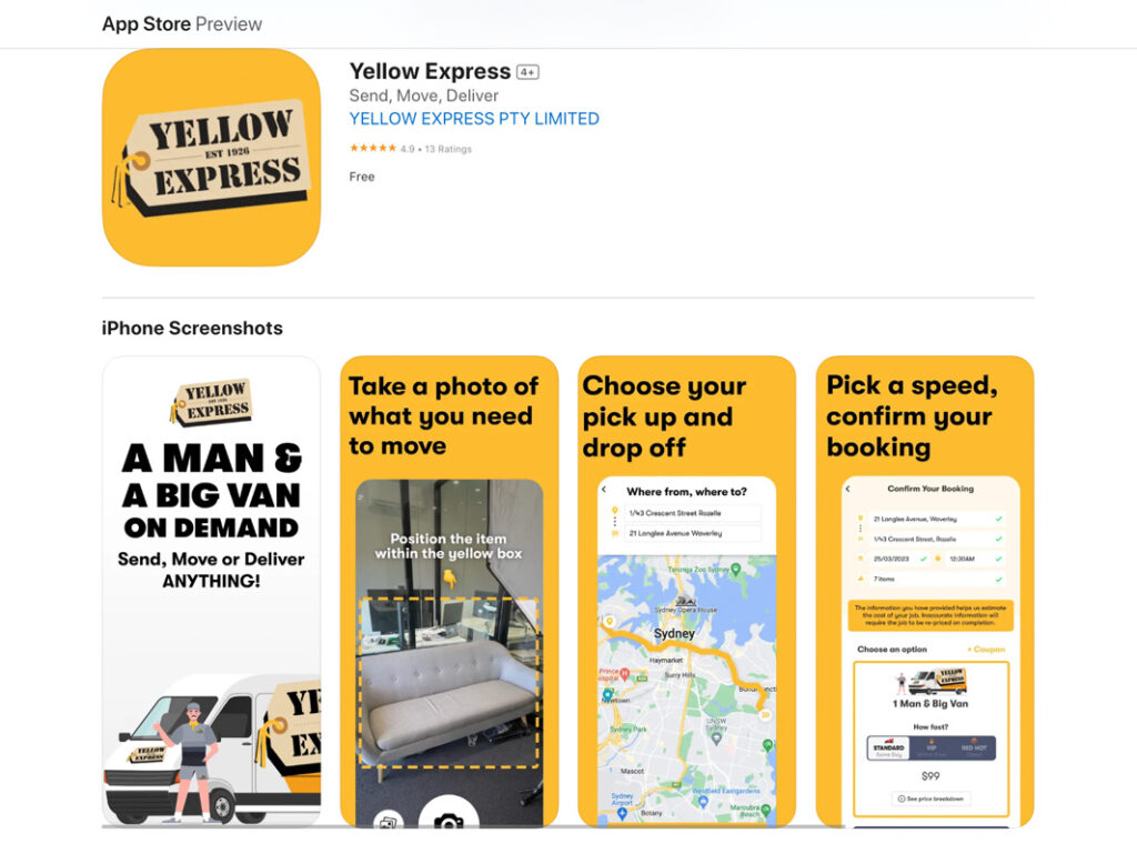 Yellow Express - Hustle Agency