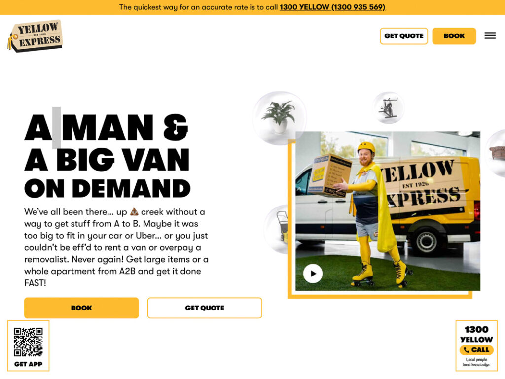 Yellow Express - Hustle Agency